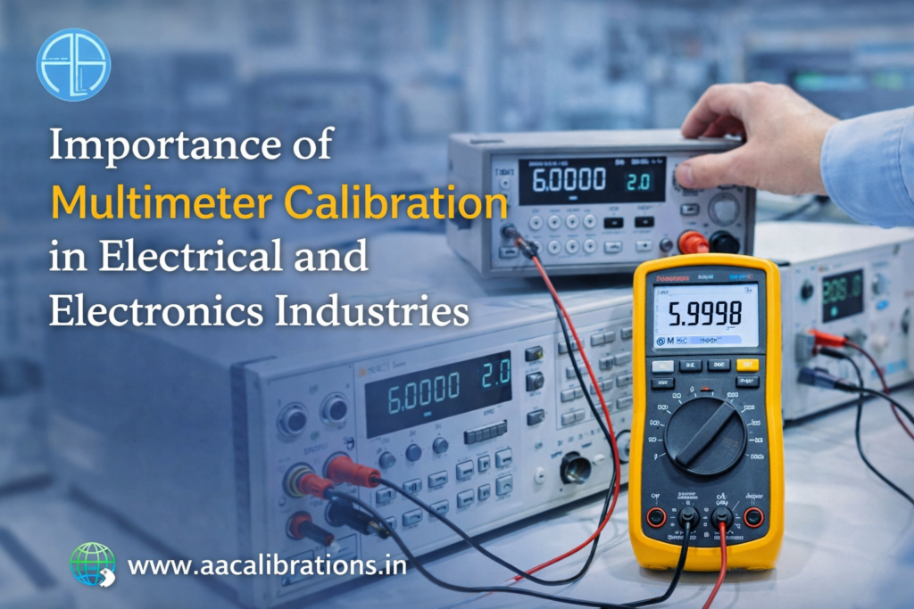 Importance of Multimeter Calibration in Electrical and Electronics ...